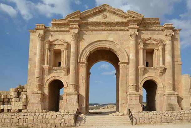 Garshu, Gerasa, Jerash: the Everchanging City of the Ancient World ...