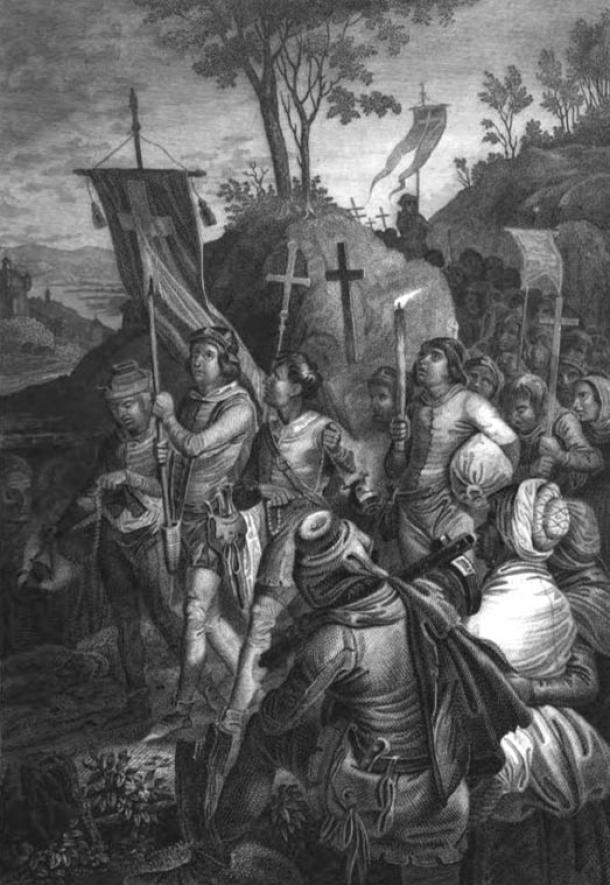 The Children's Crusade: Thousands of Children March to Holy Land but ...