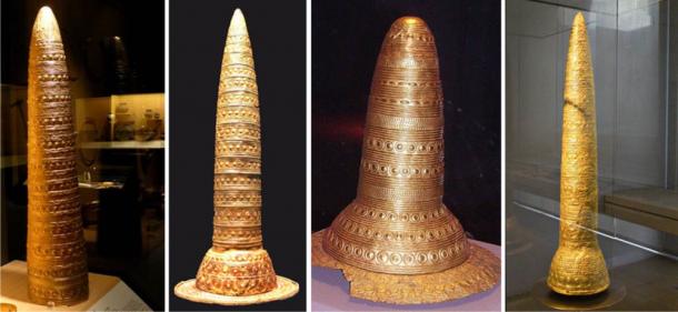 The Mystery of the Four Golden Hats of the Bronze Age | Ancient Origins