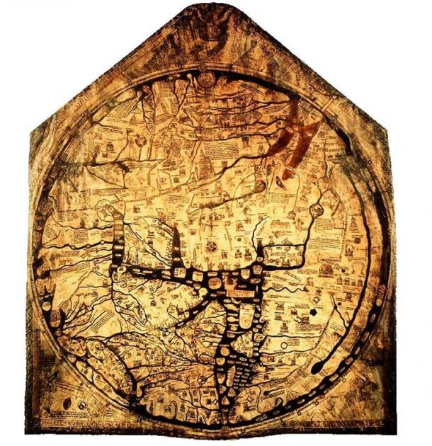 Hereford Mappa Mundi: Legendary Cities, Monstrous Races, and Curious ...