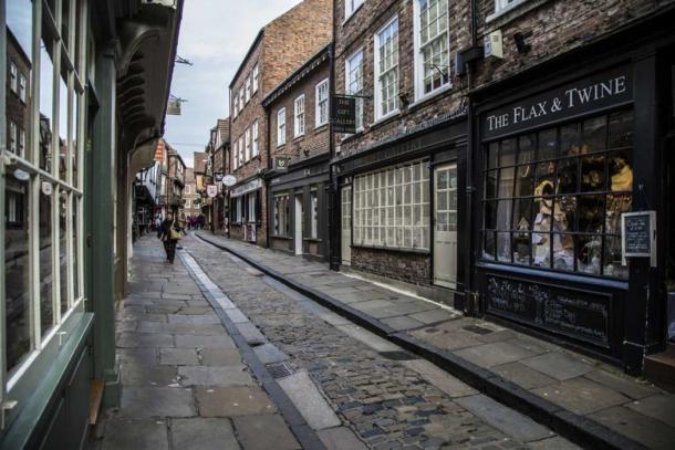 The Shambles: Medieval Slaughterhouse Street Turned Tourist Hotspot ...