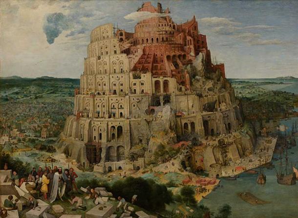 Inside Etemenanki: The Real-Life Tower of Babel | Ancient Origins