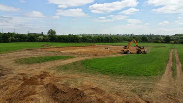 First Bark Shield Uncovered in England is Changing Celtic History ...