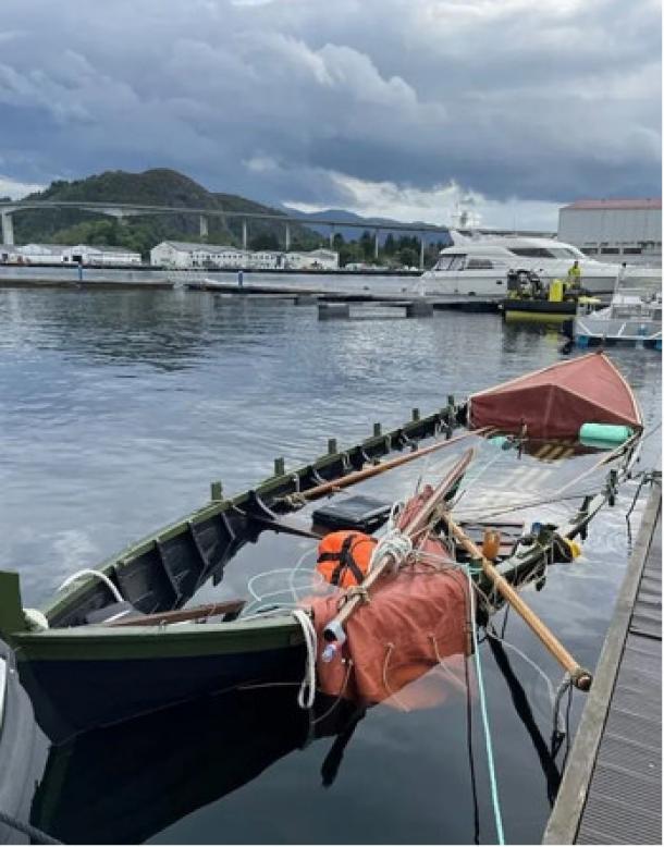 Tourist Dies After Viking Boat Replica Capsizes Off Norwegian Coast ...