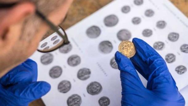 Rare Gold ‘Christian Coins’ Shed Light on the Story of a Crusader ...