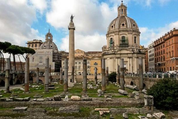 Trajan's Column: An Unyielding Pillar of Imperial Strength | Ancient ...