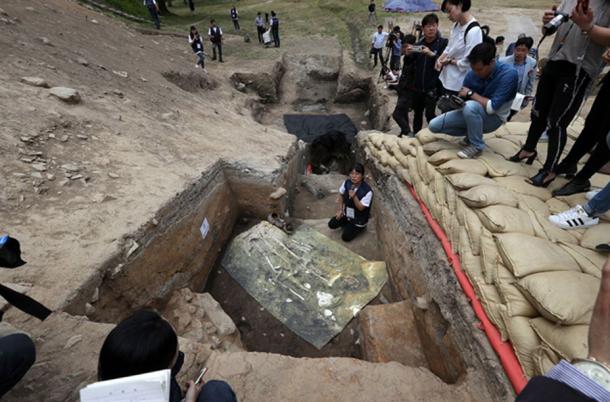 Shocking Discovery Shows Ancient Koreans were Sacrificed for Building ...