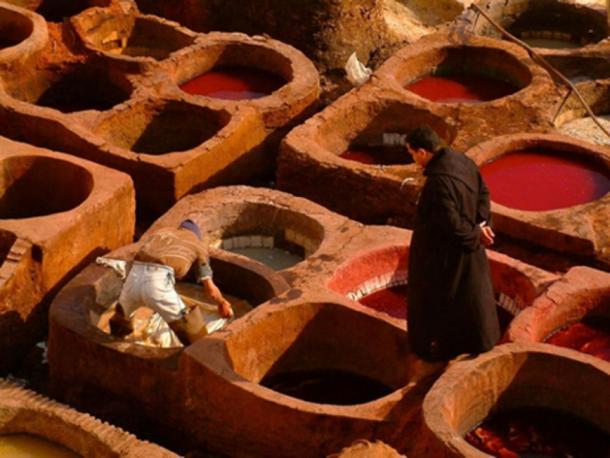 The Ancient and Vibrant Leather Tanneries of Fez, Morocco | Ancient Origins