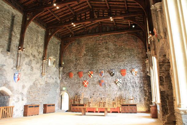 Caerphilly Castle, Wales - Strategically Brilliant for Its Time and ...