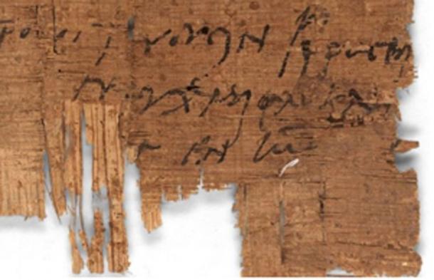 World’s Oldest Christian Letter Found On 3rd Century Egyptian Papyrus ...