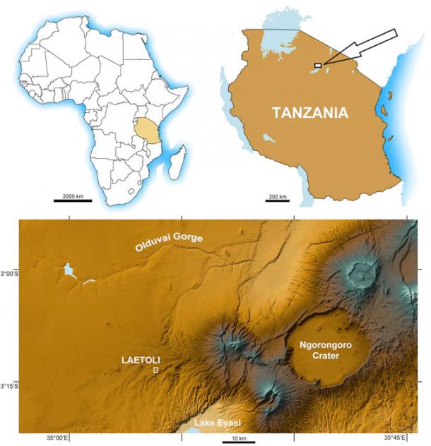The Maasai Legend Behind Ancient Hominin Footprints in Tanzania ...