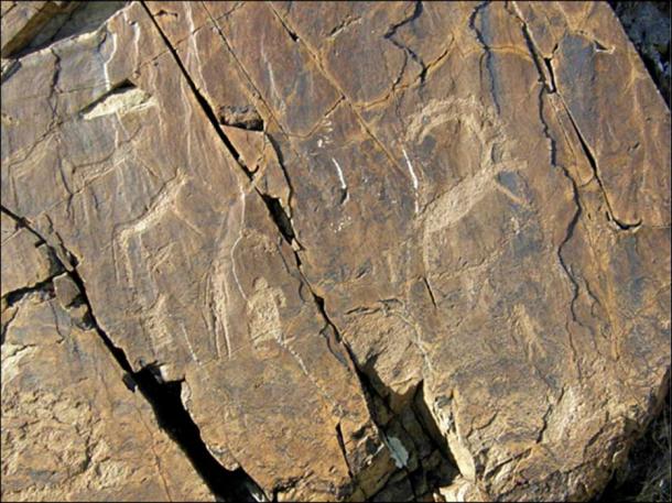 Mountainside Gallery Where All Civilizations Added Their Own Art from ...