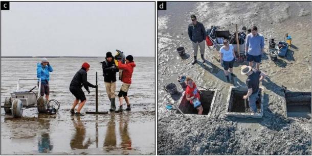 Discovery of drowned Medieval Settlement in the Wadden Sea - New ...