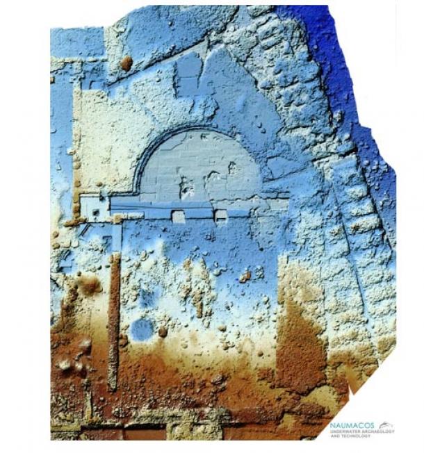 Marvels Beneath the Waves: Restored Marble Floor of Sunken Roman Villa ...