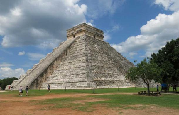 Kukulcan, the Snake God of the Maya, Remains as a Legacy of the Once ...