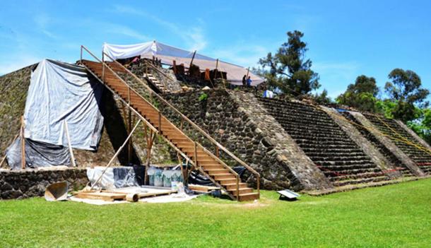 Mexican Earthquake Reveals Secret Temple in an Aztec Era Pyramid ...