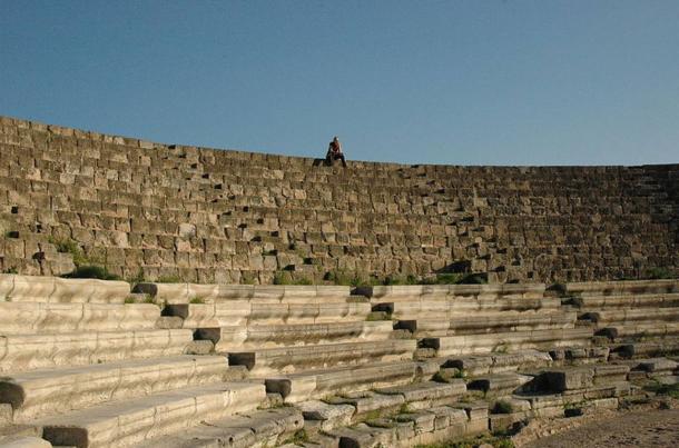 The Ancient Ruins of Salamis, the Once Thriving Port City of Cyprus ...