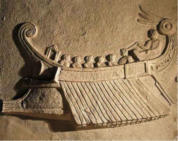 Bronze Battering Ram from the Battle of the Aegates Recovered | Ancient ...
