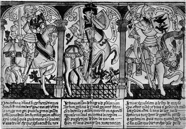 The Nine Worthies: Are These the Most Chivalrous Men in History ...