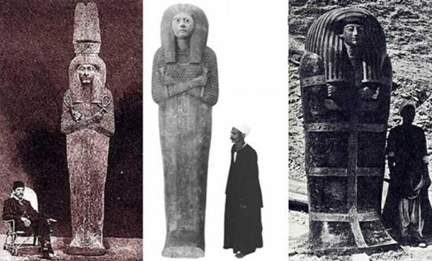 The Giants of Ancient Egypt: Part II – Physical Evidence of the Giant ...