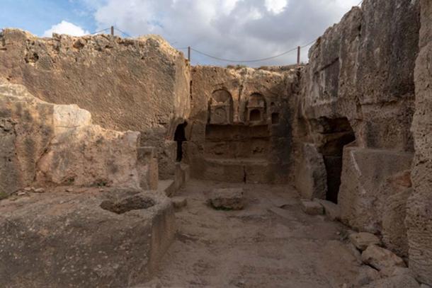 Which Invading Elite Are Buried in Cyprus’ Monumental Tombs of the ...