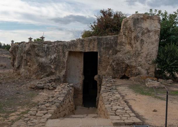 Which Invading Elite Are Buried in Cyprus’ Monumental Tombs of the ...