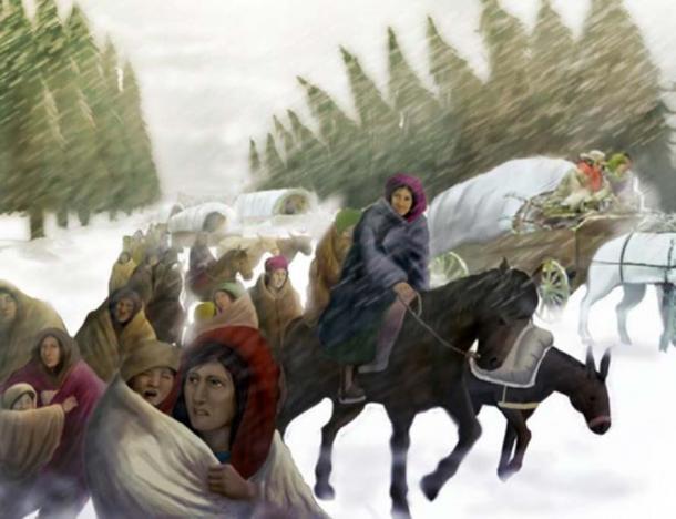 The Tragedies that Befell the Five Civilized Tribes that were Forced to ...