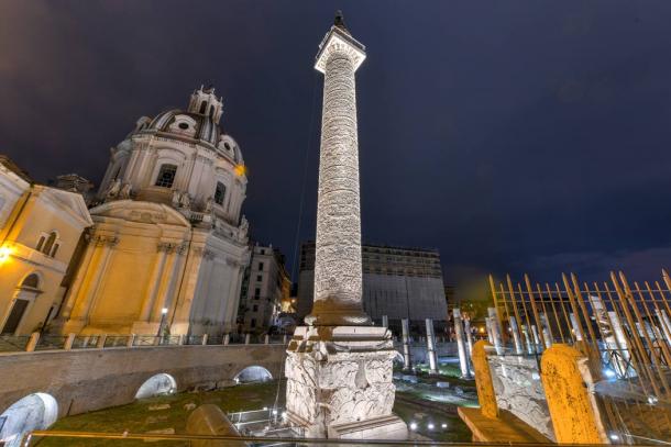 Trajan's Column: An Unyielding Pillar of Imperial Strength | Ancient ...