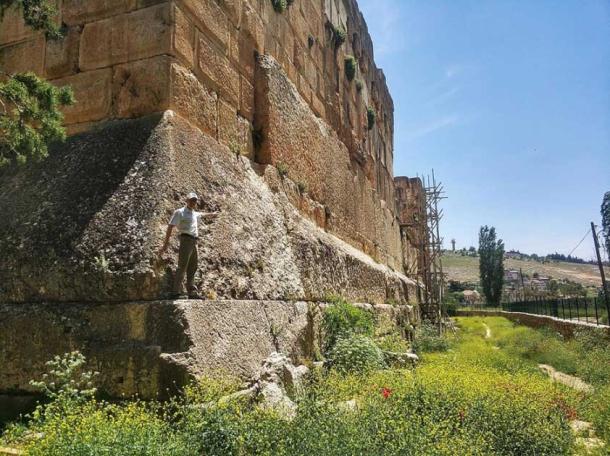 Baalbek’s Stone of the Pregnant Woman: How Was This 1000-Ton Megalith ...