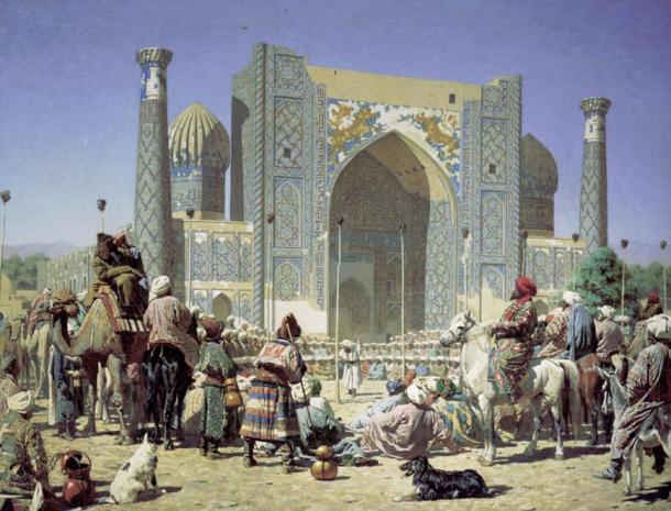 Samarkand: An Ancient Link Between East and West | Ancient Origins