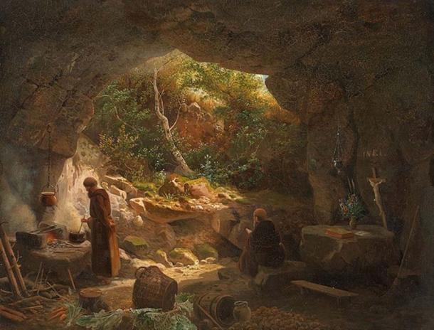 Revealing the Recluse: The Sad and Secret Lives of Hermits | Ancient ...