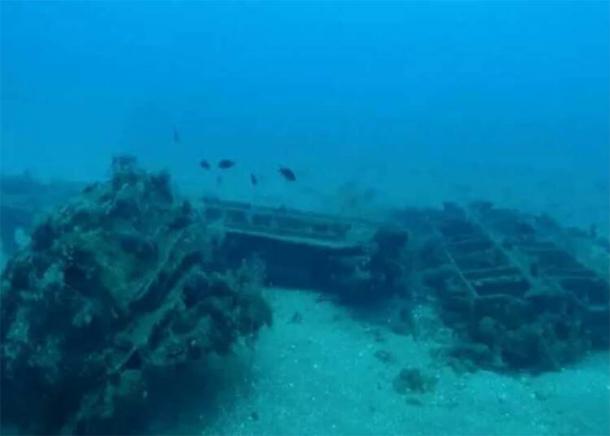 Russian Divers Discover Ancient Roman Sea Fortress at Tartus | Ancient ...