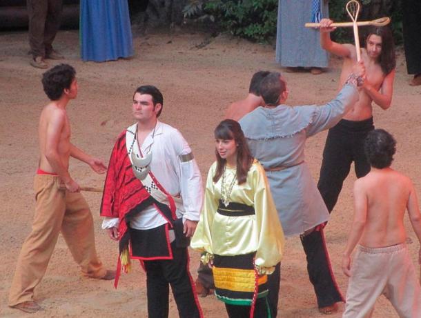 The Sacrifice of Tsali, The Cherokee Folk Hero Who Gave His Life For ...