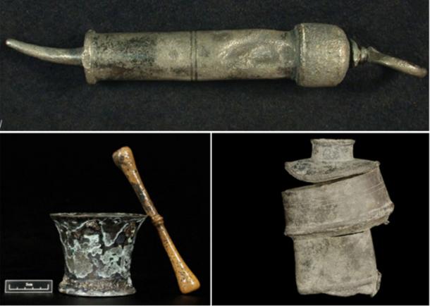 Medical supplies found aboard the wreck of Blackbeard's flagship ...
