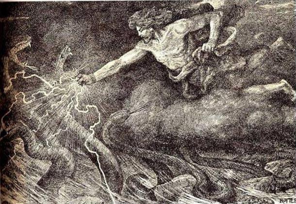 Vahagn: The Armenian Dragon Slayer God and Bringer of Fire | Ancient ...