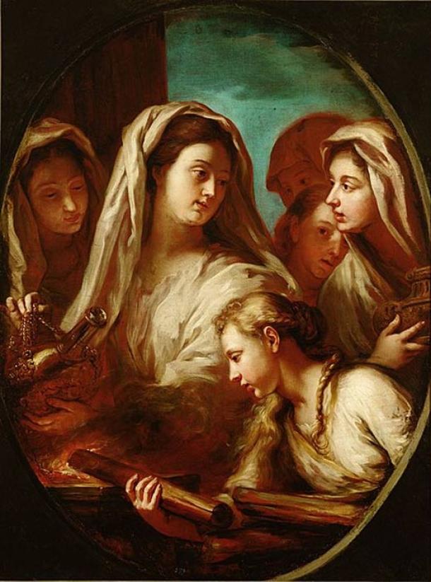 Vestal Virgins: Powerful Priestesses of Rome’s Sacred Flame | Ancient ...