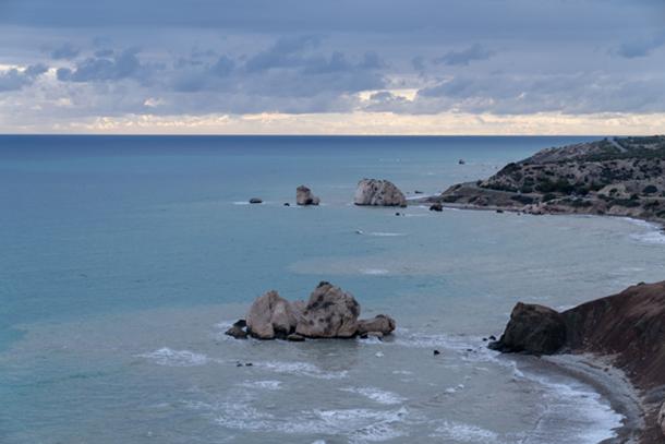 Aphrodite Rock: The Birthplace of a Goddess | Ancient Origins