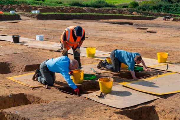Vast Anglo-Saxon Pagan Temple Discovered in the Shadow of Sutton Hoo ...