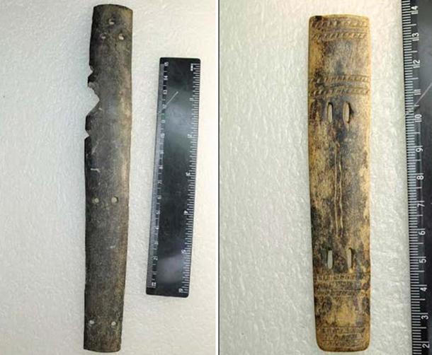 2,000-year-old Warrior Armor Made of Reindeer Antlers Found on the ...