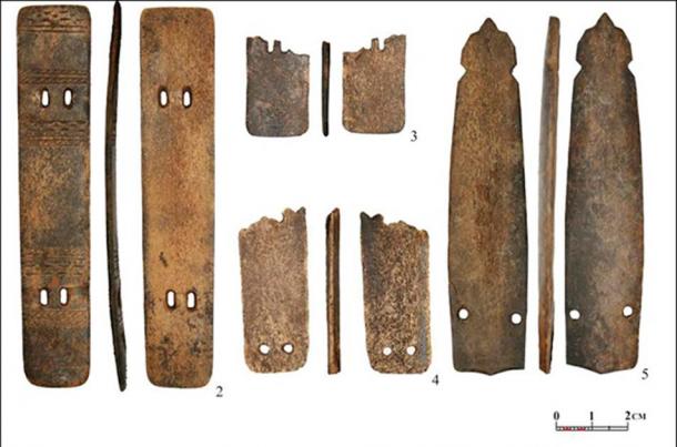 2,000-year-old Warrior Armor Made of Reindeer Antlers Found on the ...