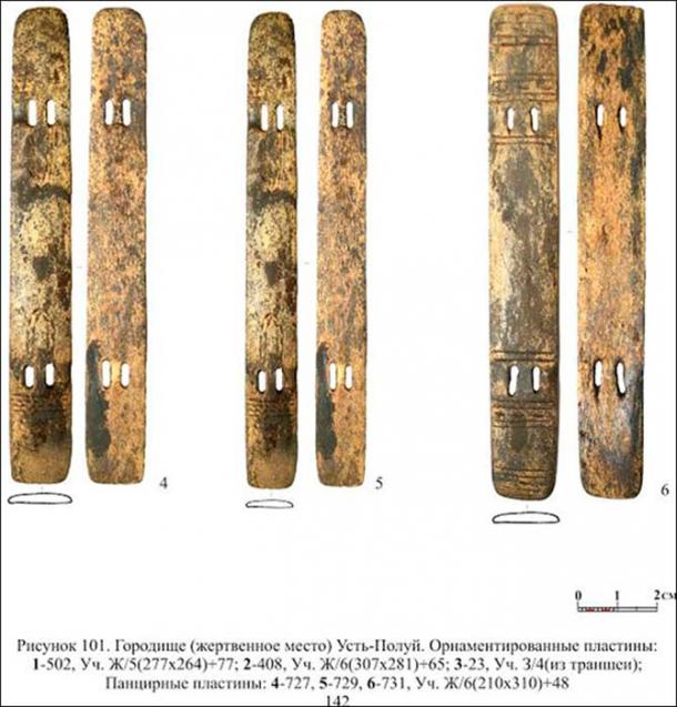 2,000-year-old Warrior Armor Made of Reindeer Antlers Found on the ...