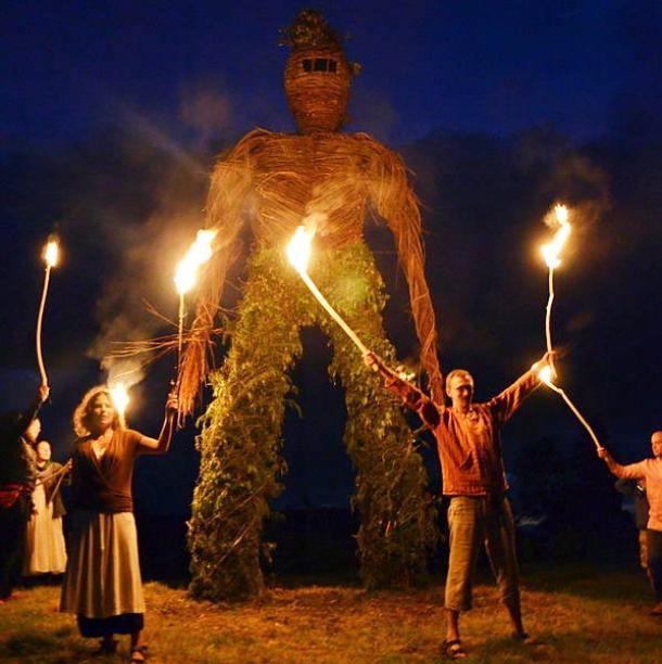 The Fearsome Wicker Man: An Eerie Way Druids Committed Human Sacrifice ...