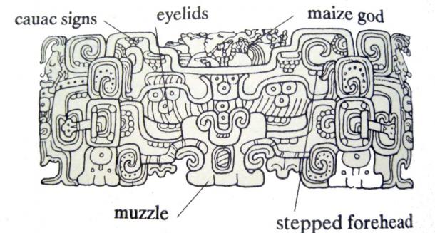 A sacred mountain, water, and earthly power converged in Maya city of ...