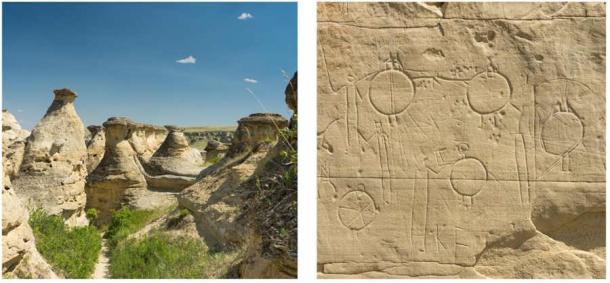 Indigenous Artists Reviving Ancient Rock Art Themes