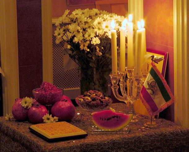 Shab-e-Yalda - an ancient winter solstice celebration that commemorates ...