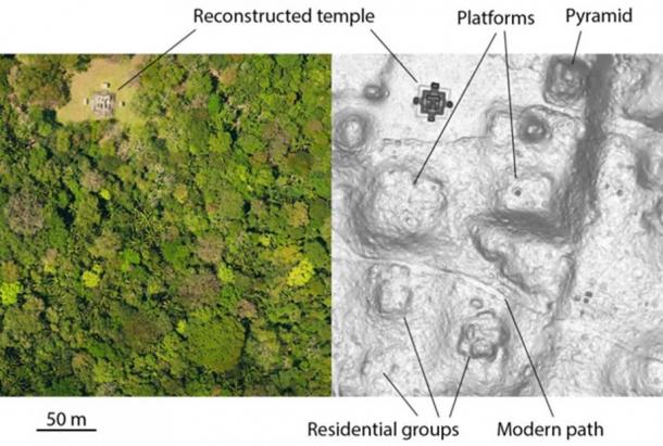 LiDAR Lifts the Veil on the Oldest Known Maya Settlement in Guatemala ...