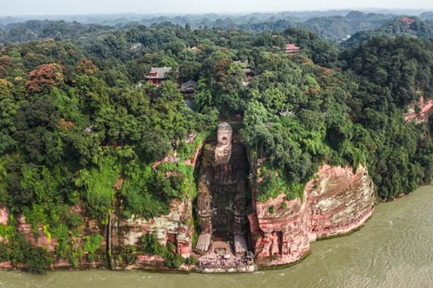 The Leshan Giant Buddha: Largest Stone Buddha in the World | Ancient ...