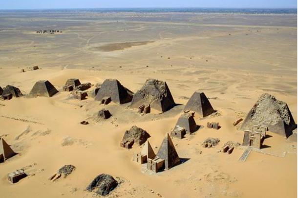 Pyramids of Meroë stand as Last Remnants of a Powerful Civilization ...