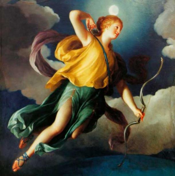 Celestial Goddess Selene: The Ancient Greek Goddess of the Moon ...