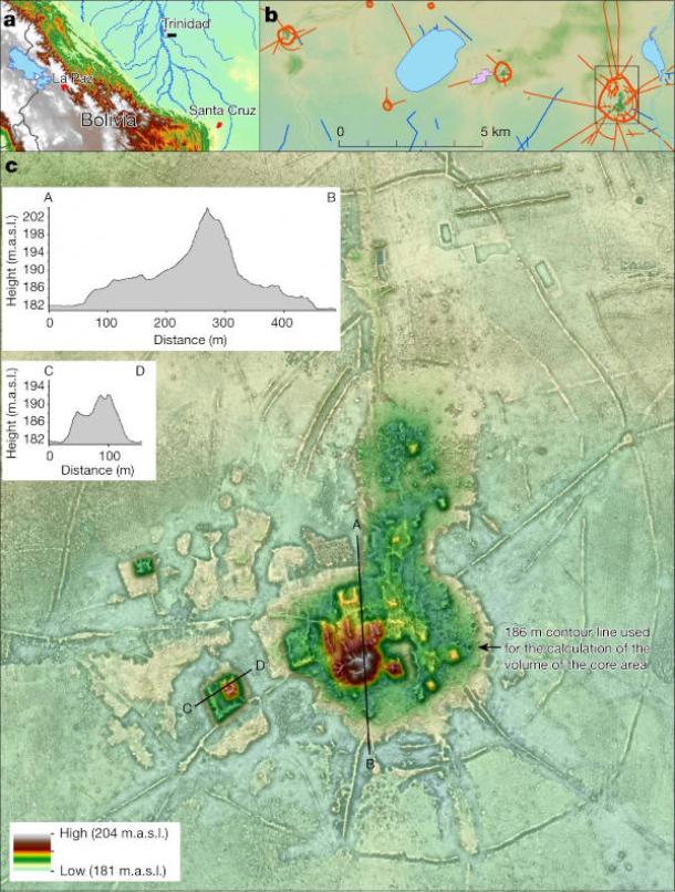 Lidar Scans Reveal Many Lost Cities, Thousands of Earthworks in the ...
